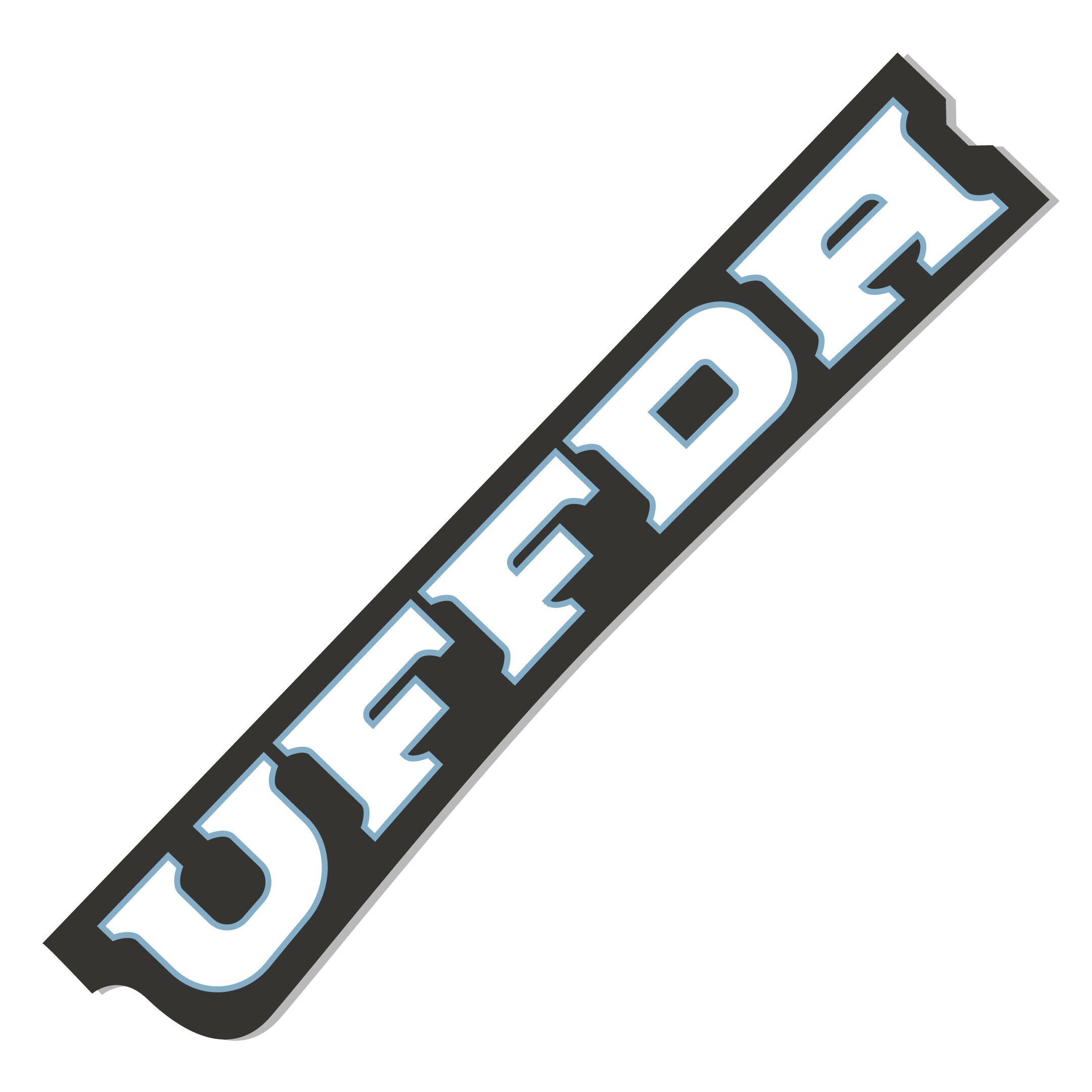 Uffda Sticker (all colors) | Flagship